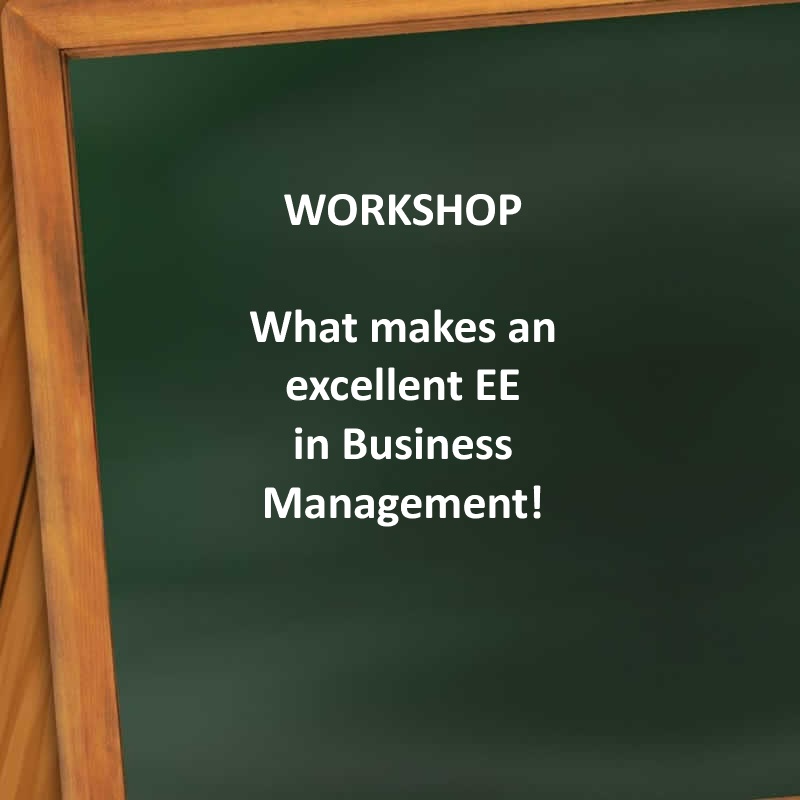 EE in IB Business Management - ibGenius